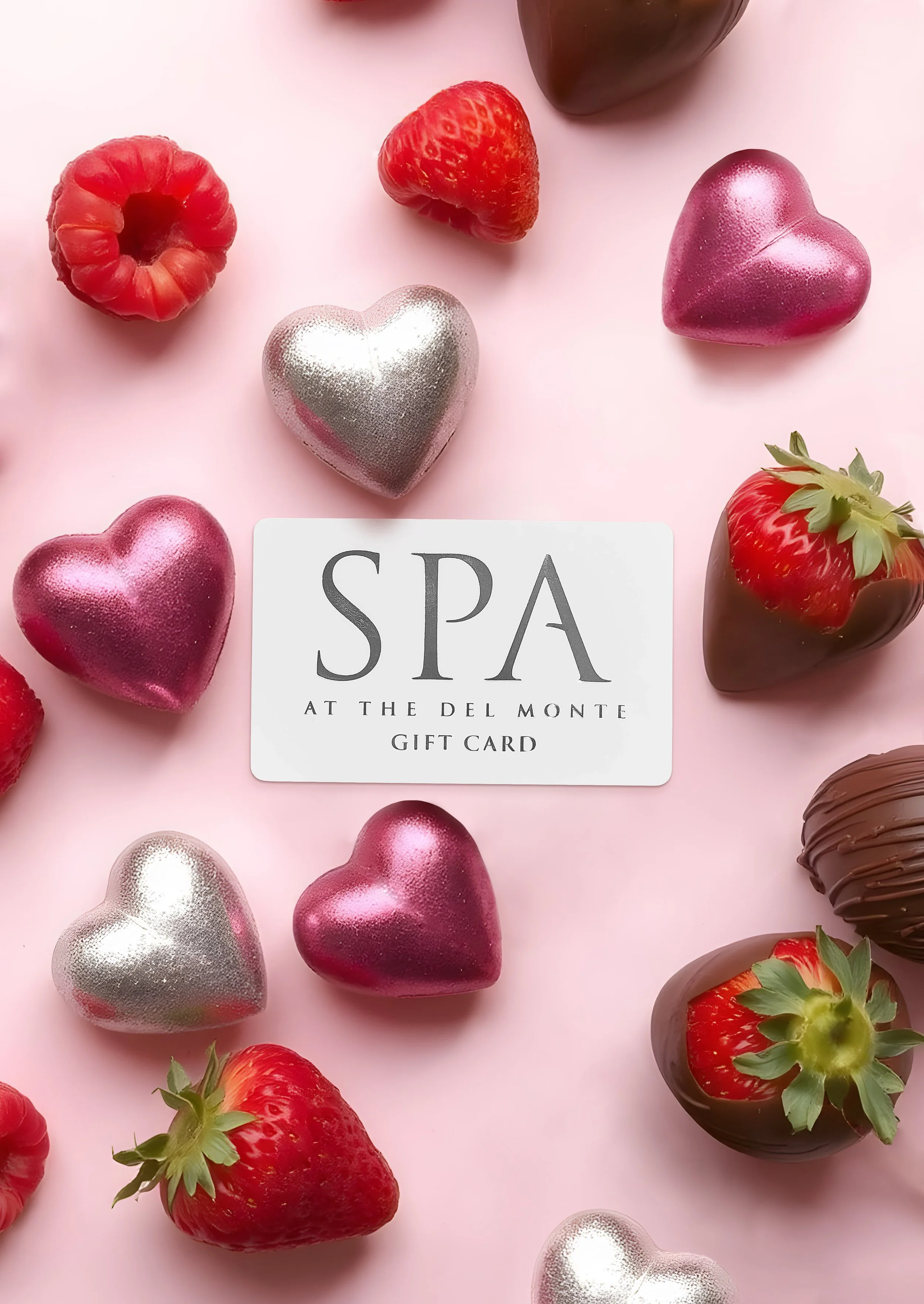 Spa at the DelMonte Gift Card Purchase for Pick Up or Shipping — The ...