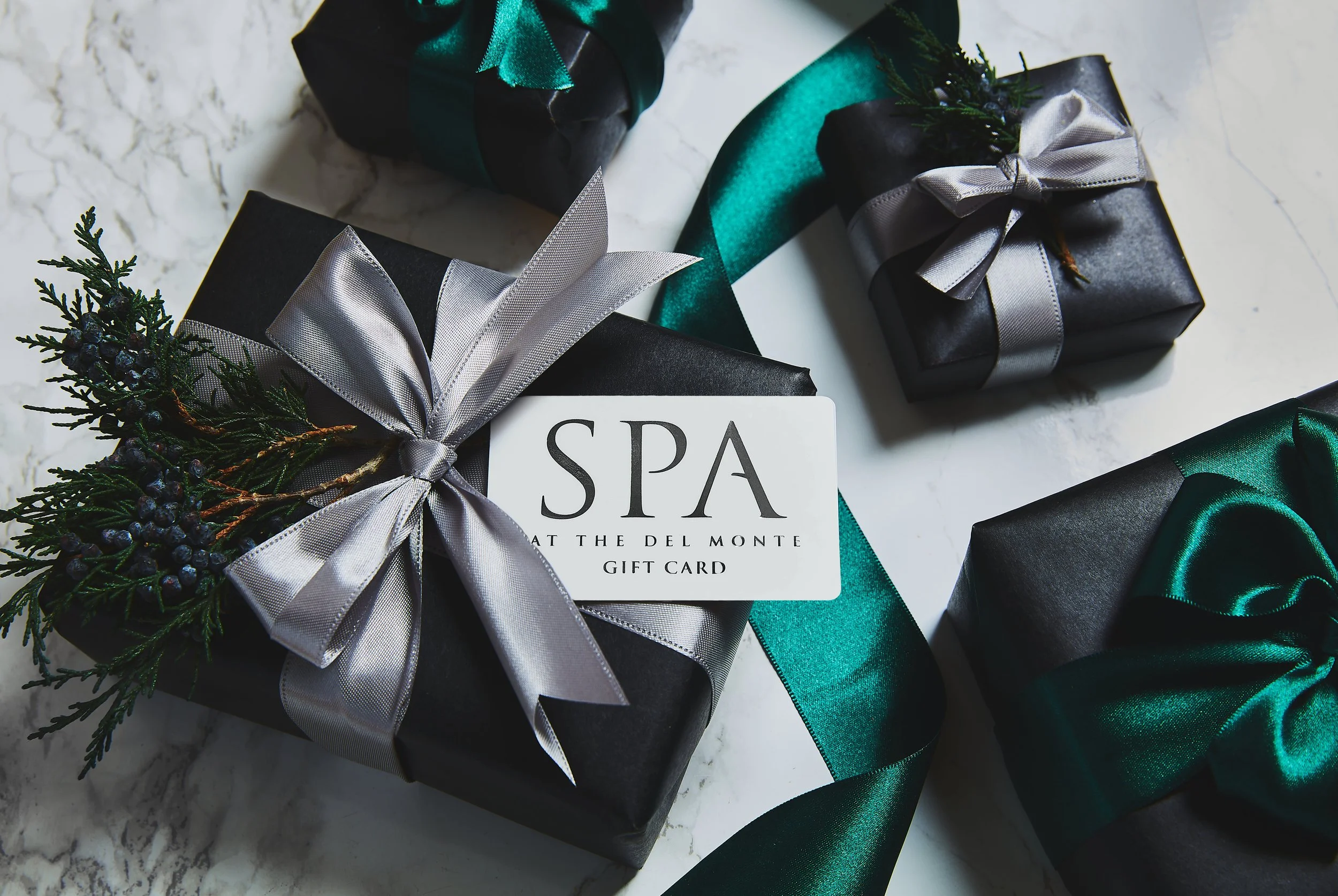 Gift Cards — The Spa at the Del Monte