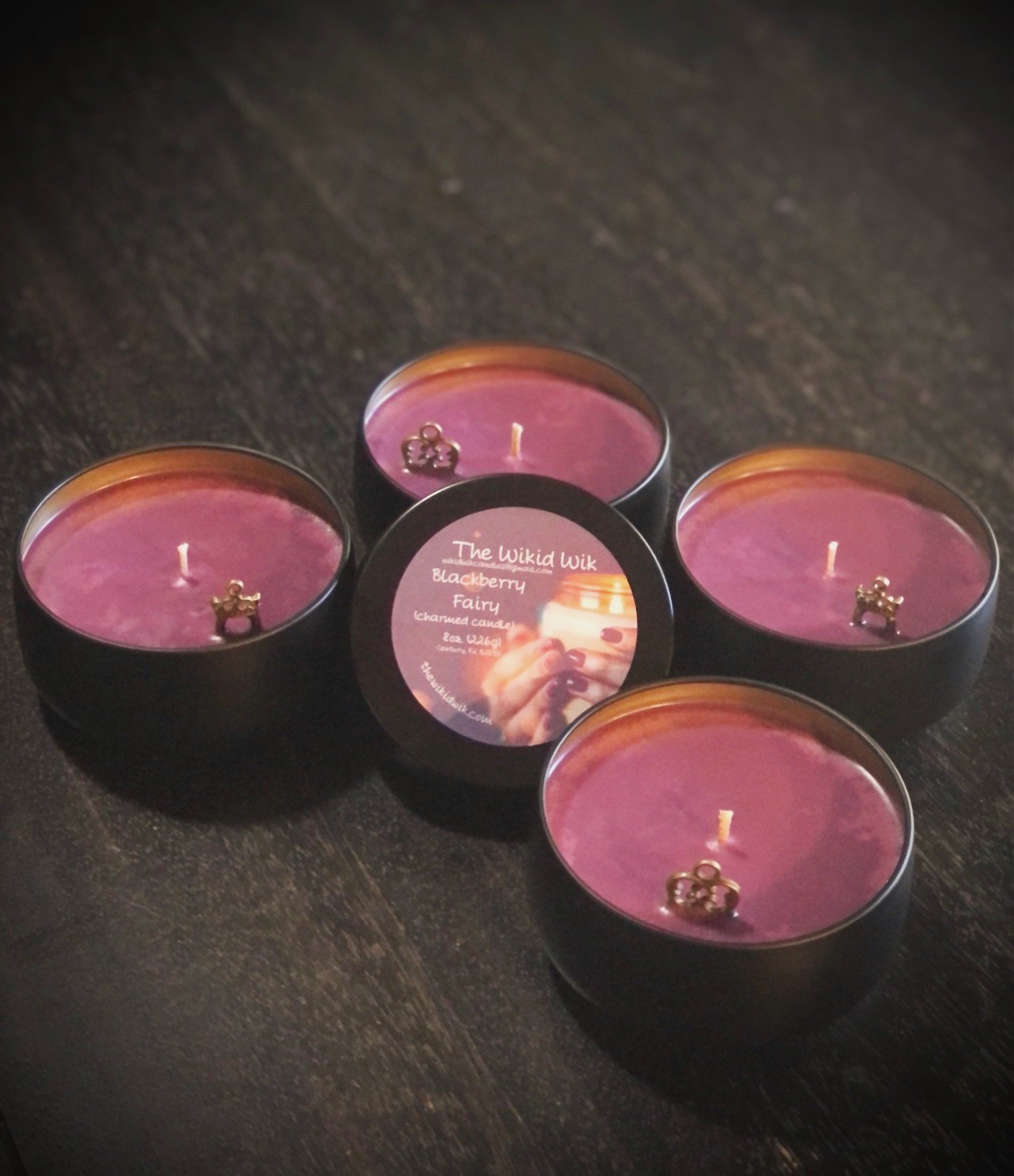 The Wikid Wik I Candles