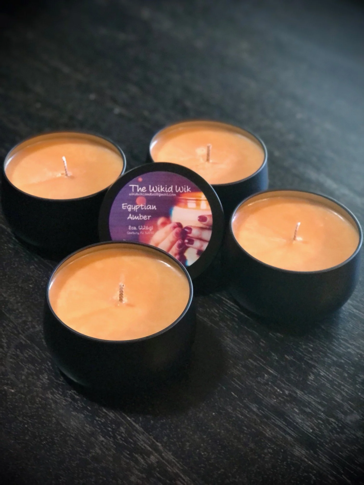 The Wikid Wik I Candles