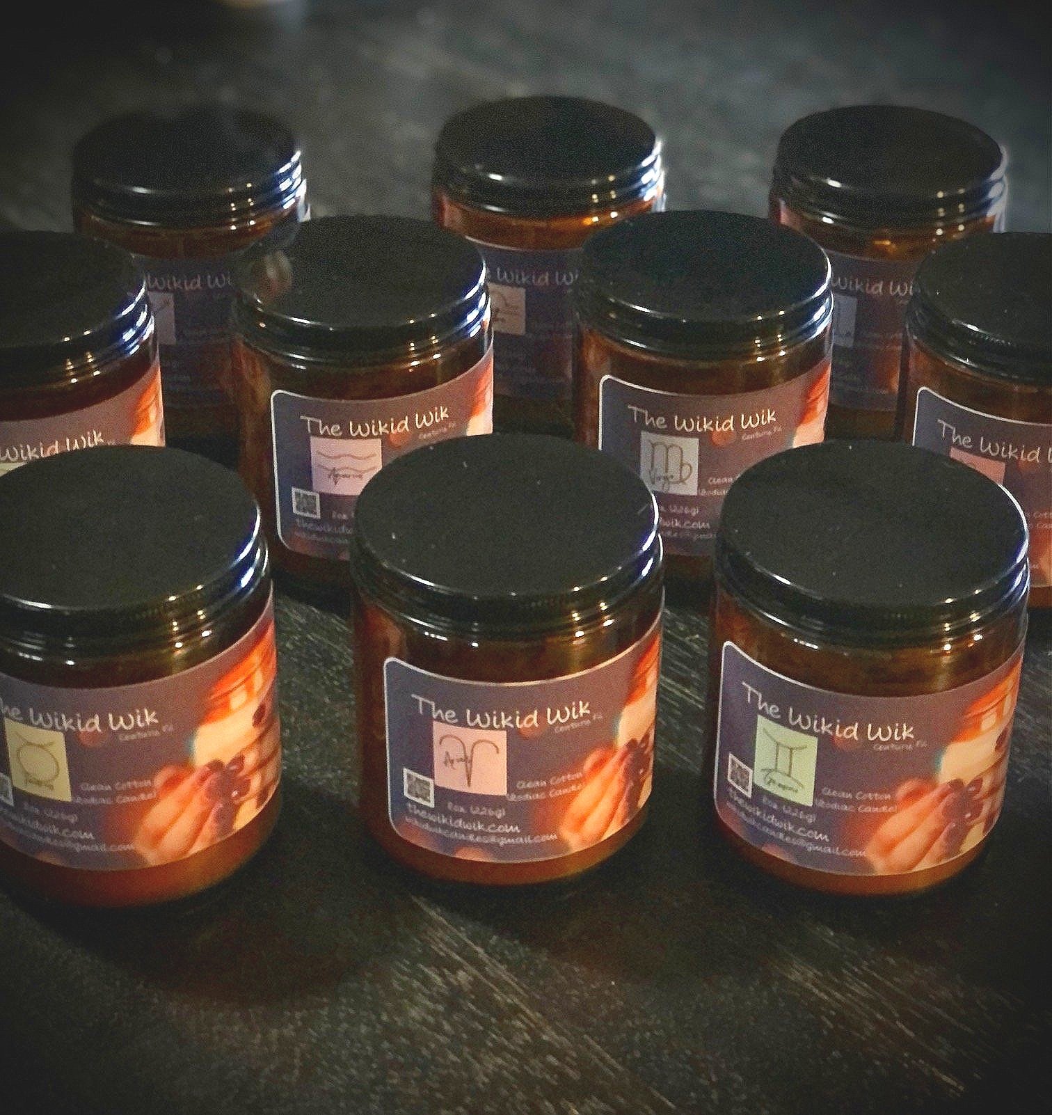 The Wikid Wik I Candles