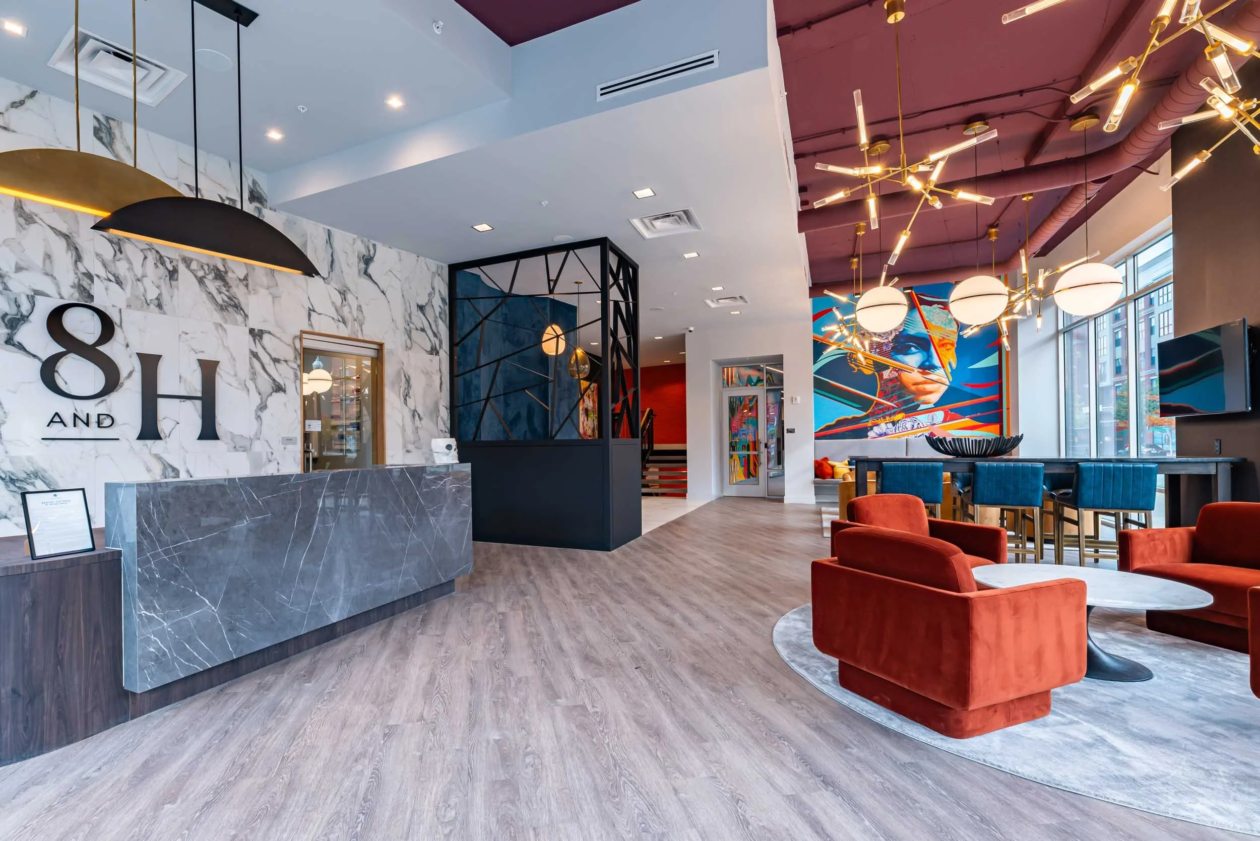 8th and High Columbus - Luxury Apartments Near OSU