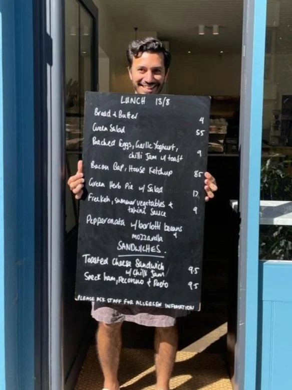 Menu — Potter & Reid - Coffee on Toynbee