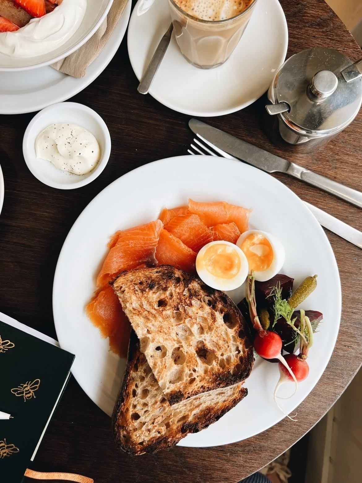 Menu — Potter & Reid - Coffee on Toynbee