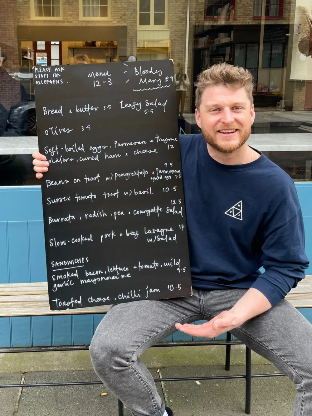 Menu — Potter & Reid - Coffee on Toynbee
