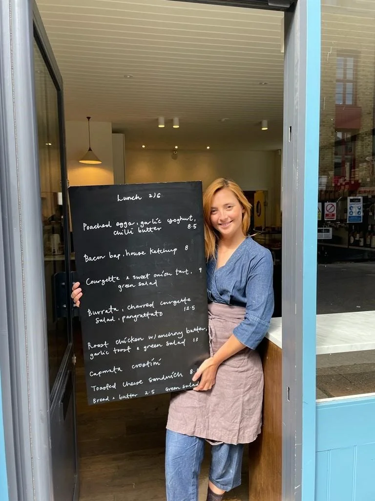 Menu — Welcome to Potter & Reid