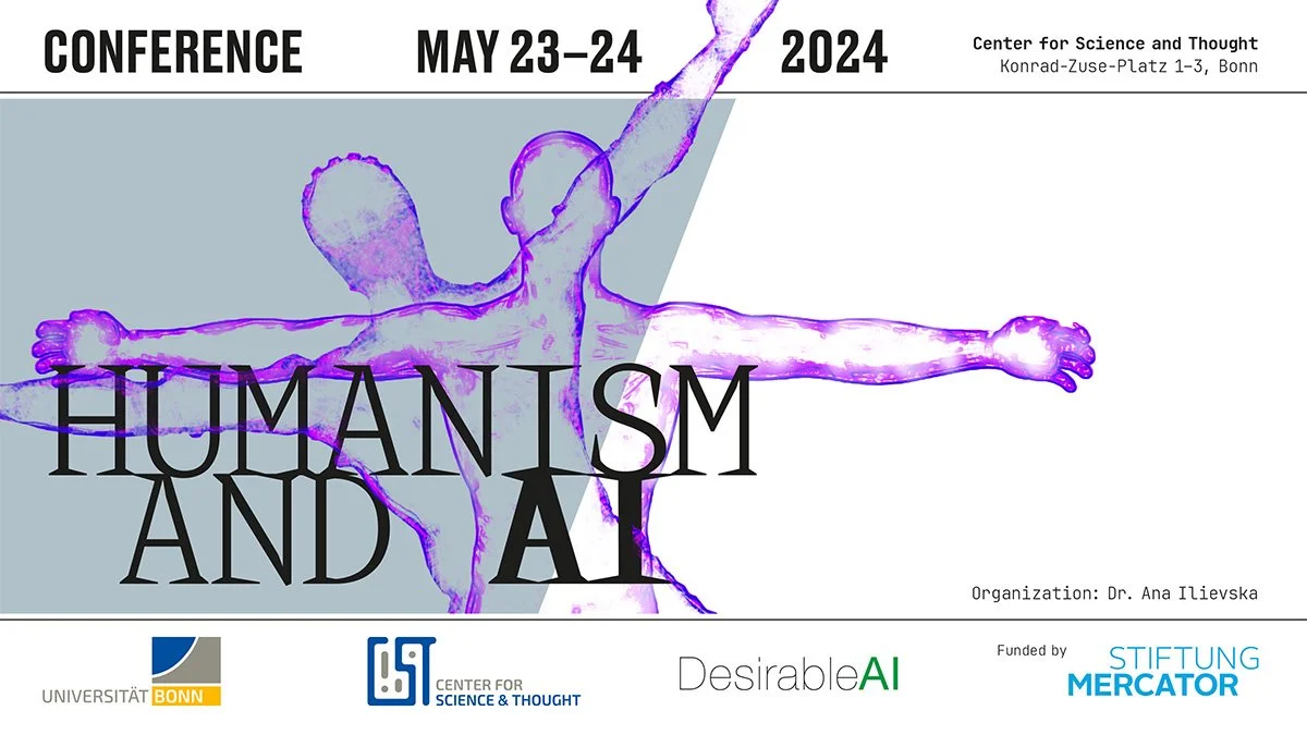 Humanism and AI – Schedule — Desirable AI