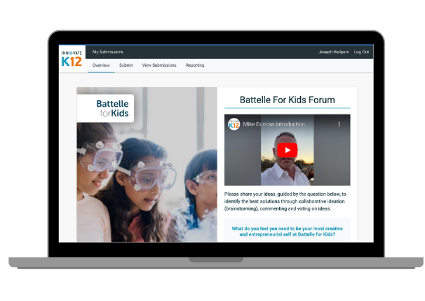 About 3 — InnovateK12