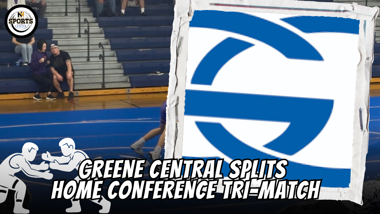 Greene Central splits home conference tri-match — Neuse News Sports