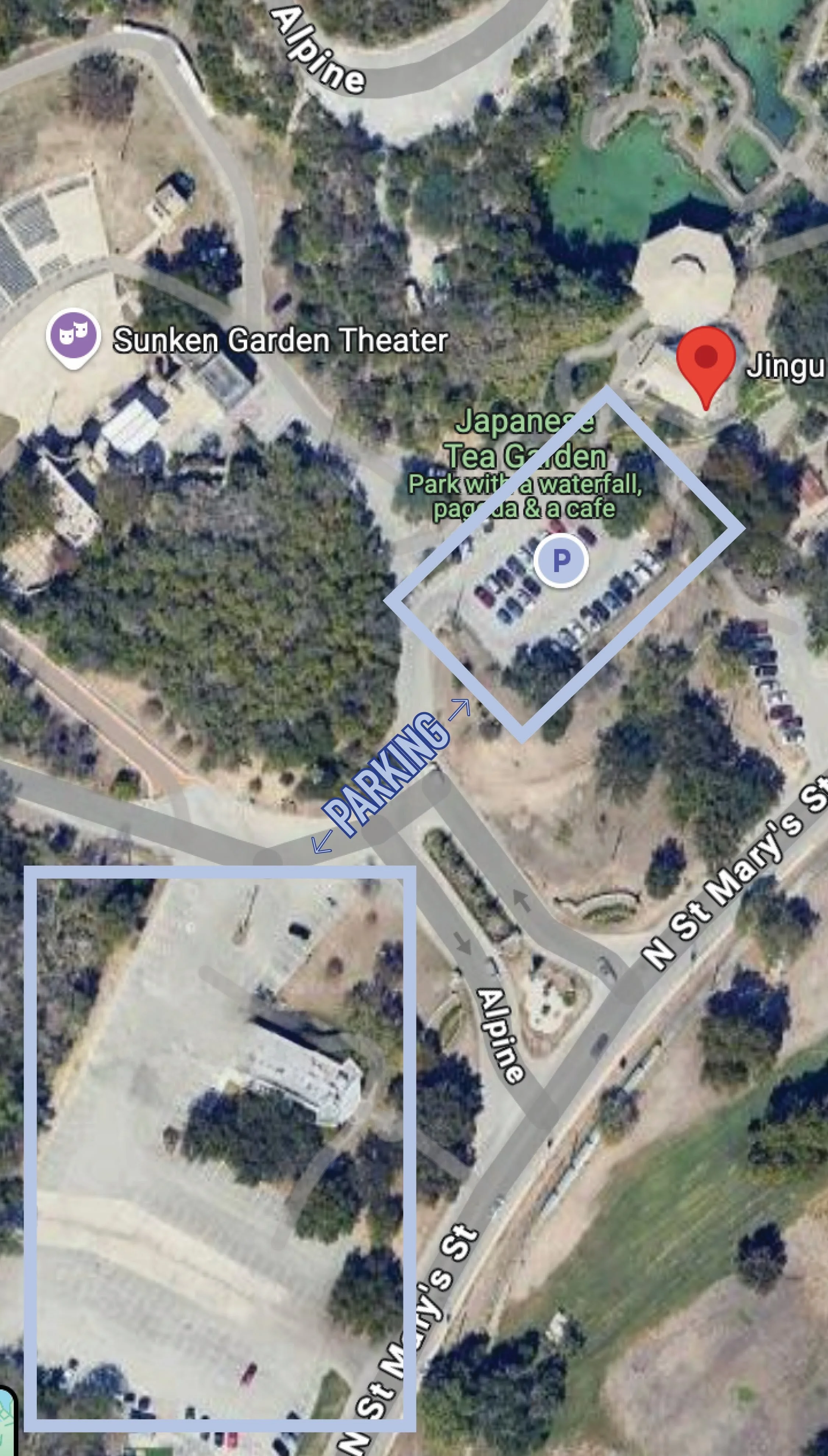 Jingu House | Parking Information | Zoo | Dooseum — Jingu House