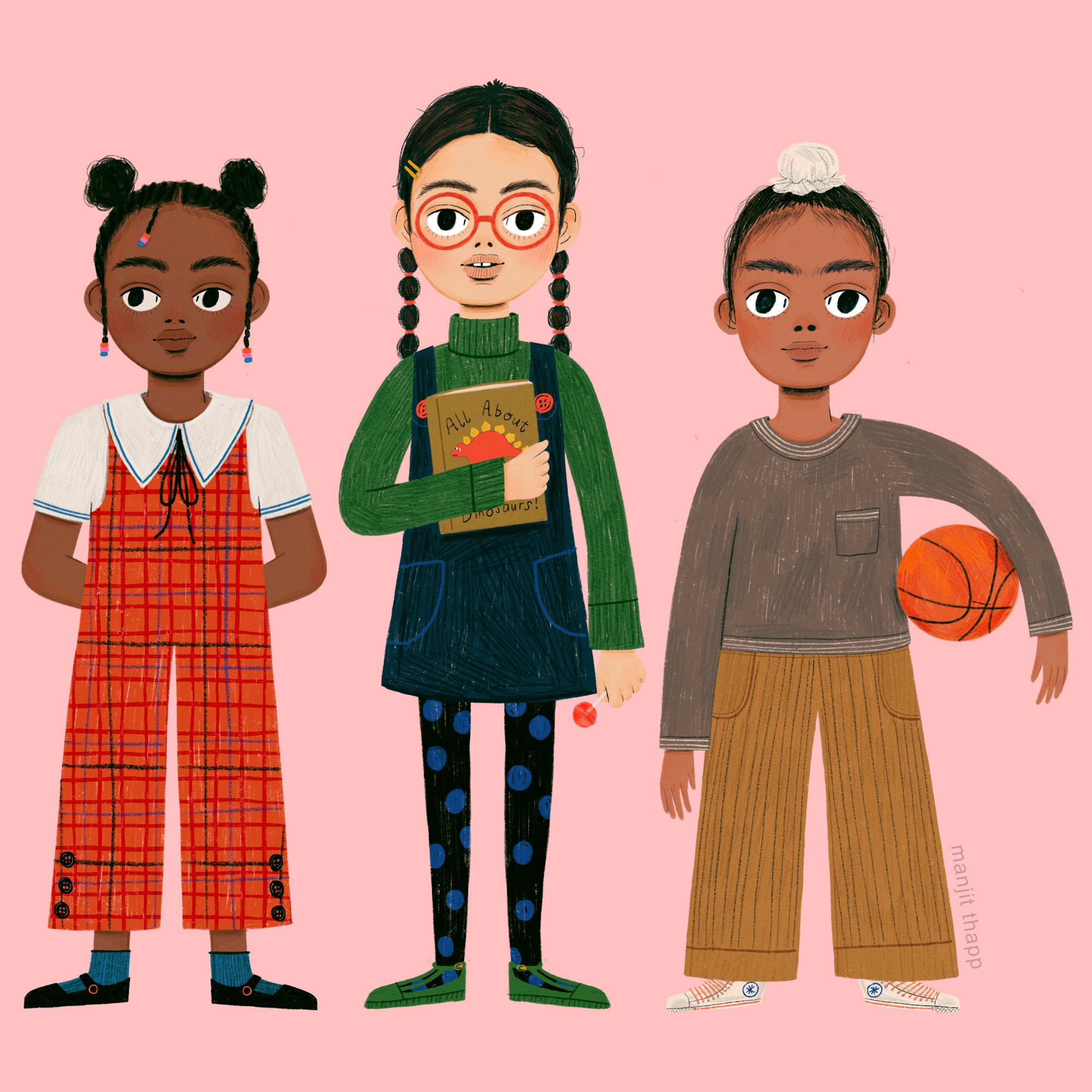 Personal Work — Manjit Thapp