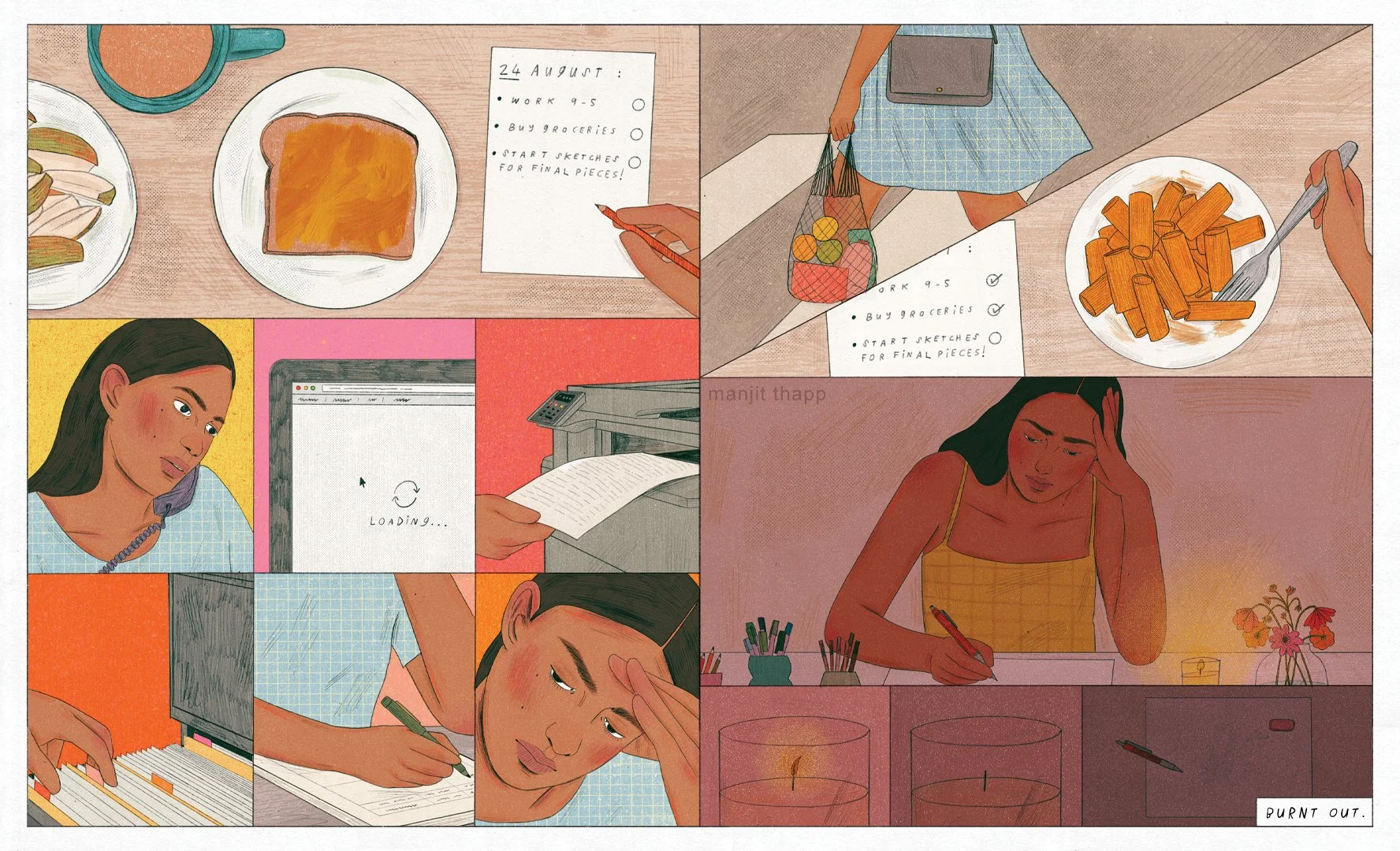 Feelings: A Story in Seasons — Manjit Thapp