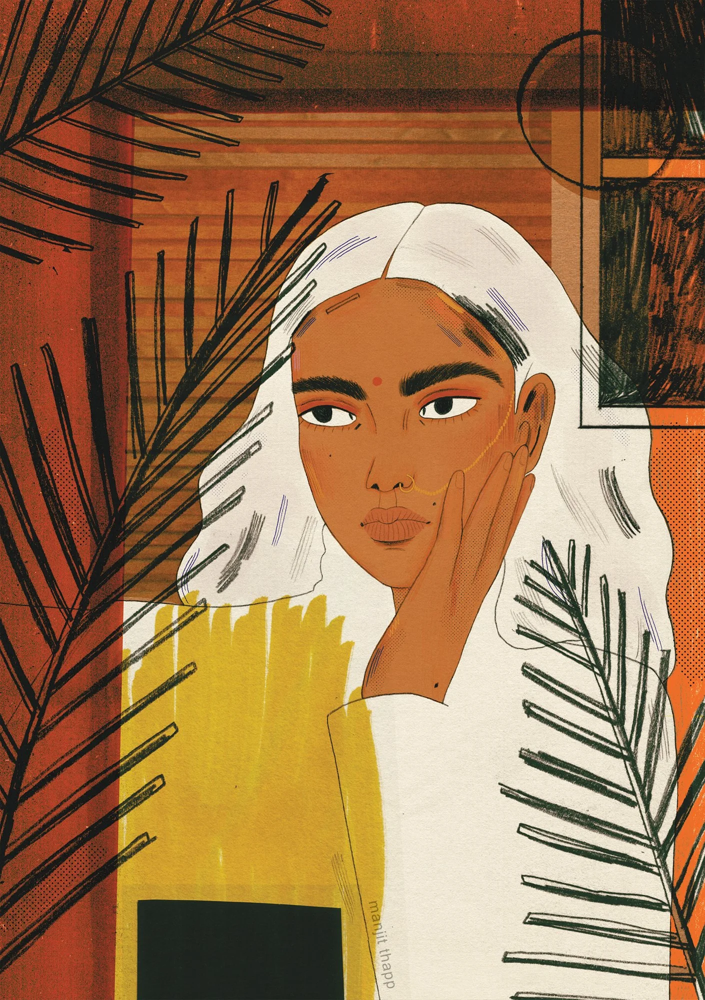 Personal Illustrations — Manjit Thapp