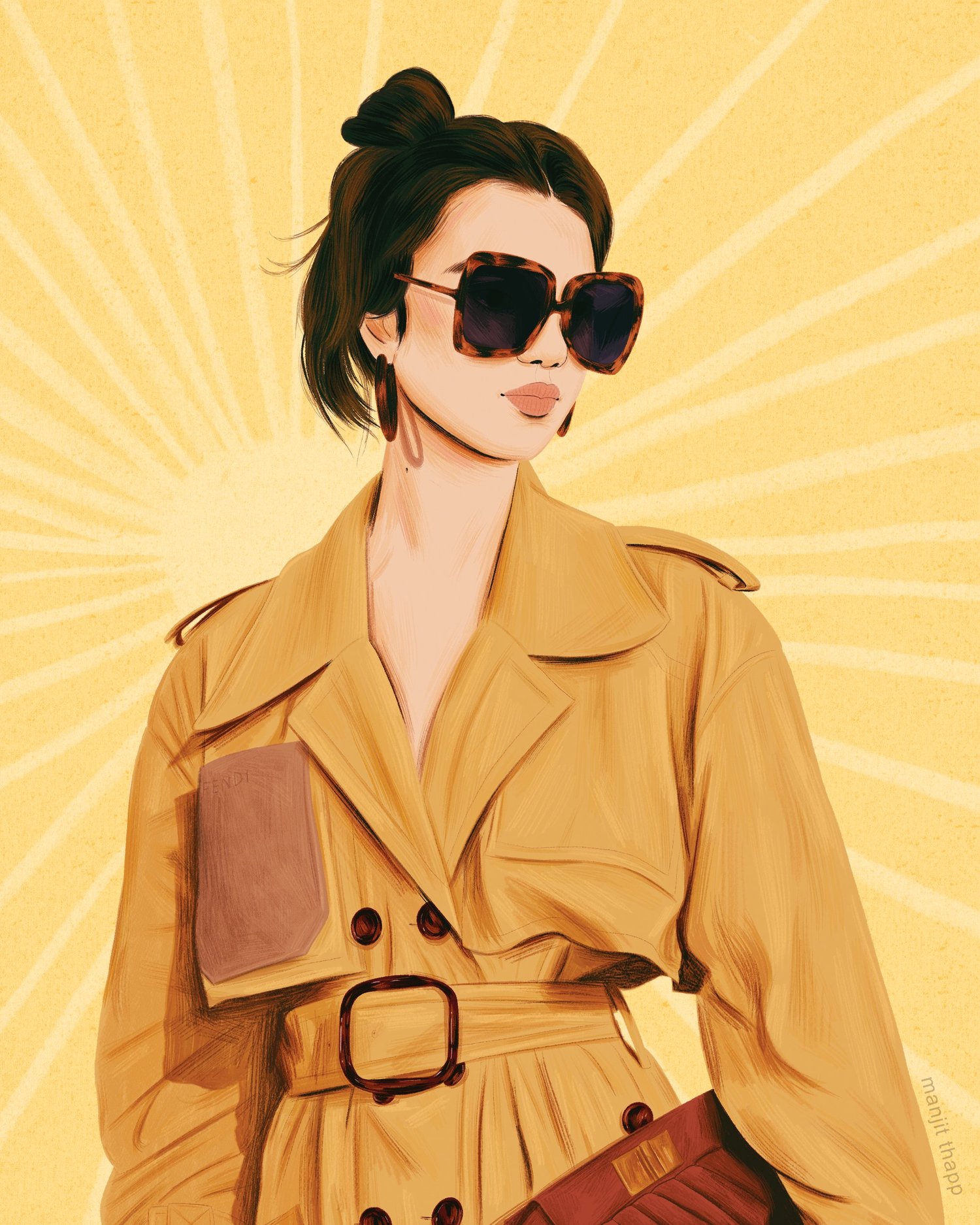 Marie Claire — Manjit Thapp