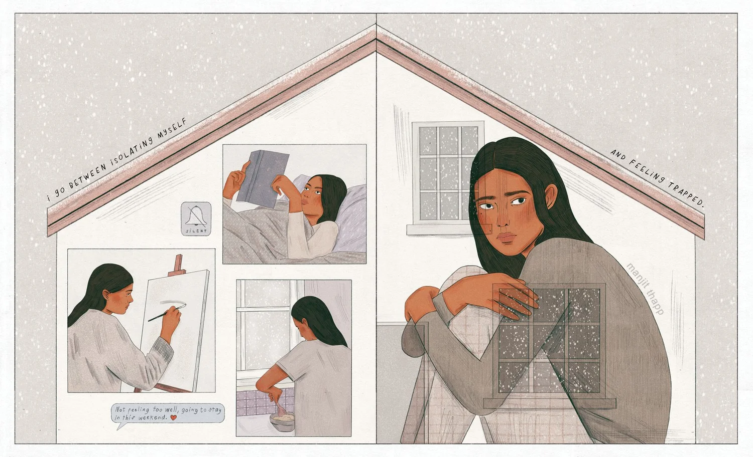 Feelings: A Story in Seasons — Manjit Thapp