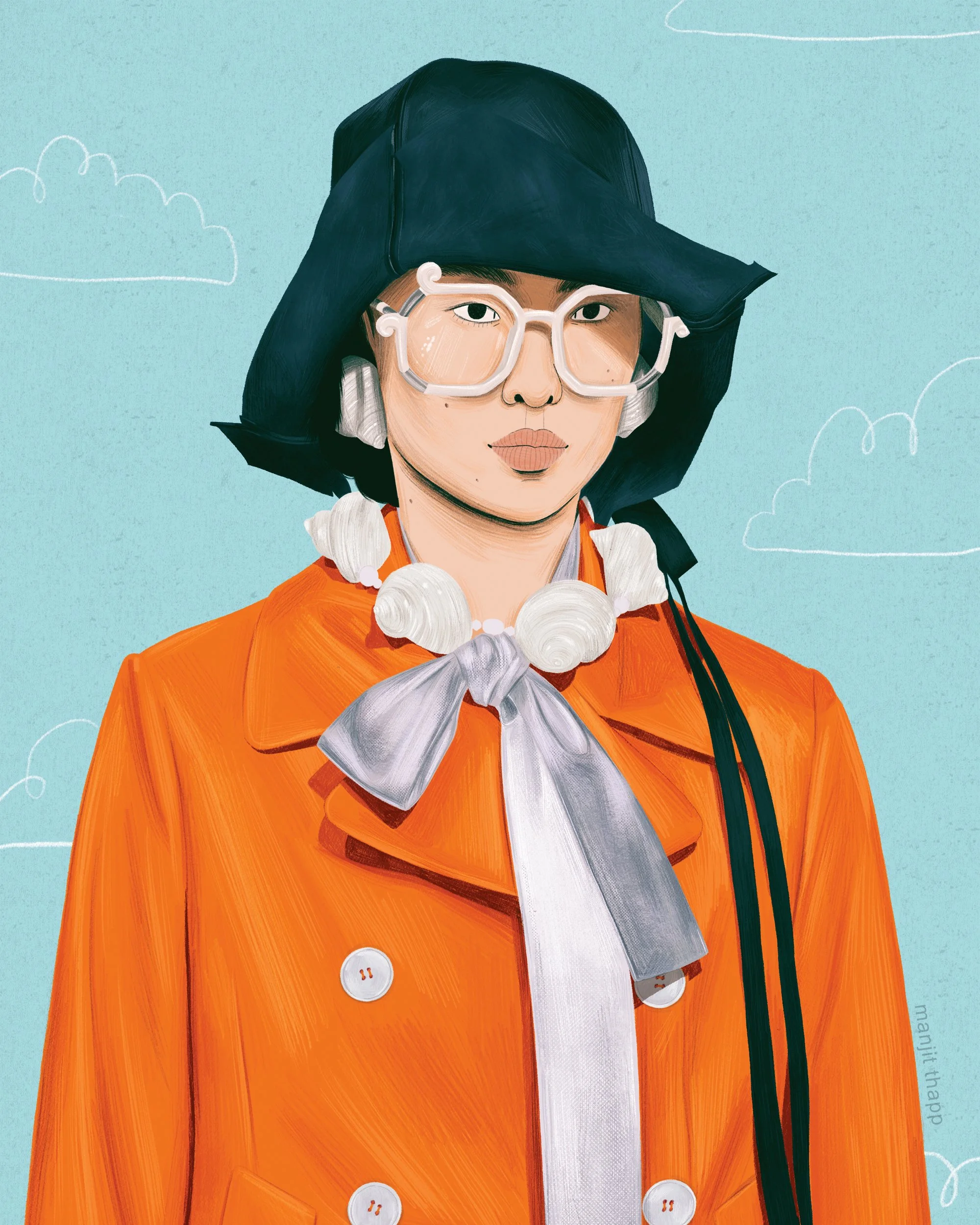 Marie Claire — Manjit Thapp