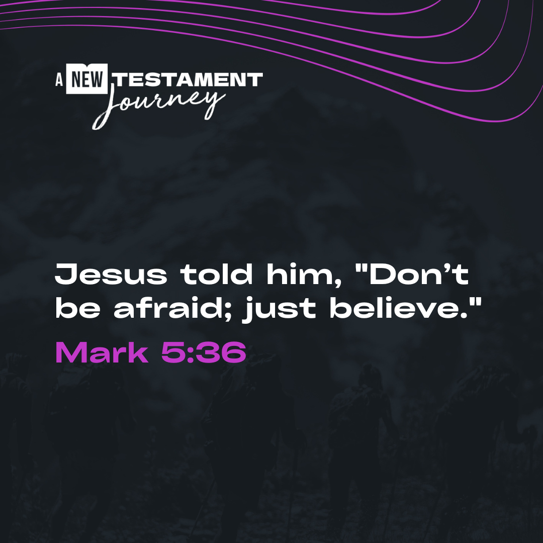 Mark 5 - Monday 8th April — A New Testament Journey