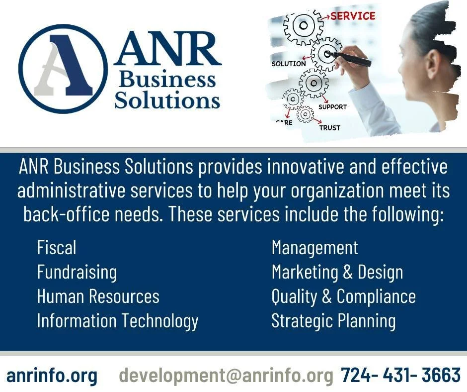 ANR Business Solutions — Alliance for Nonprofit Resources