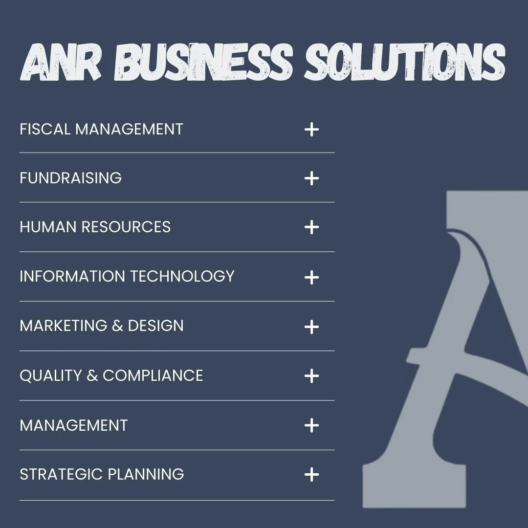 Newsletter — Alliance for Nonprofit Resources