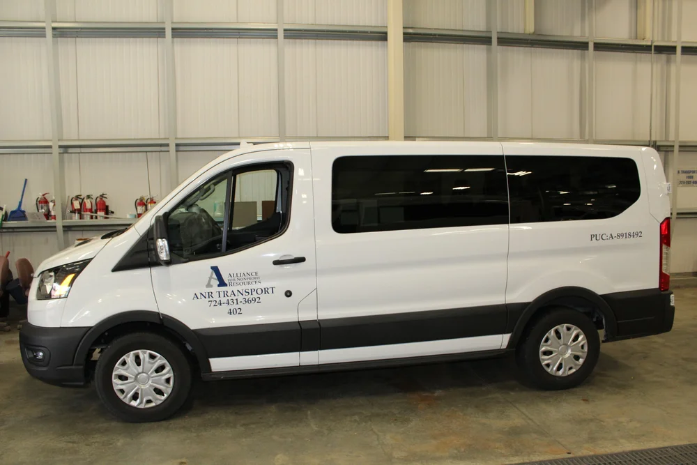ANR Transport- Individual Services — Alliance for Nonprofit Resources