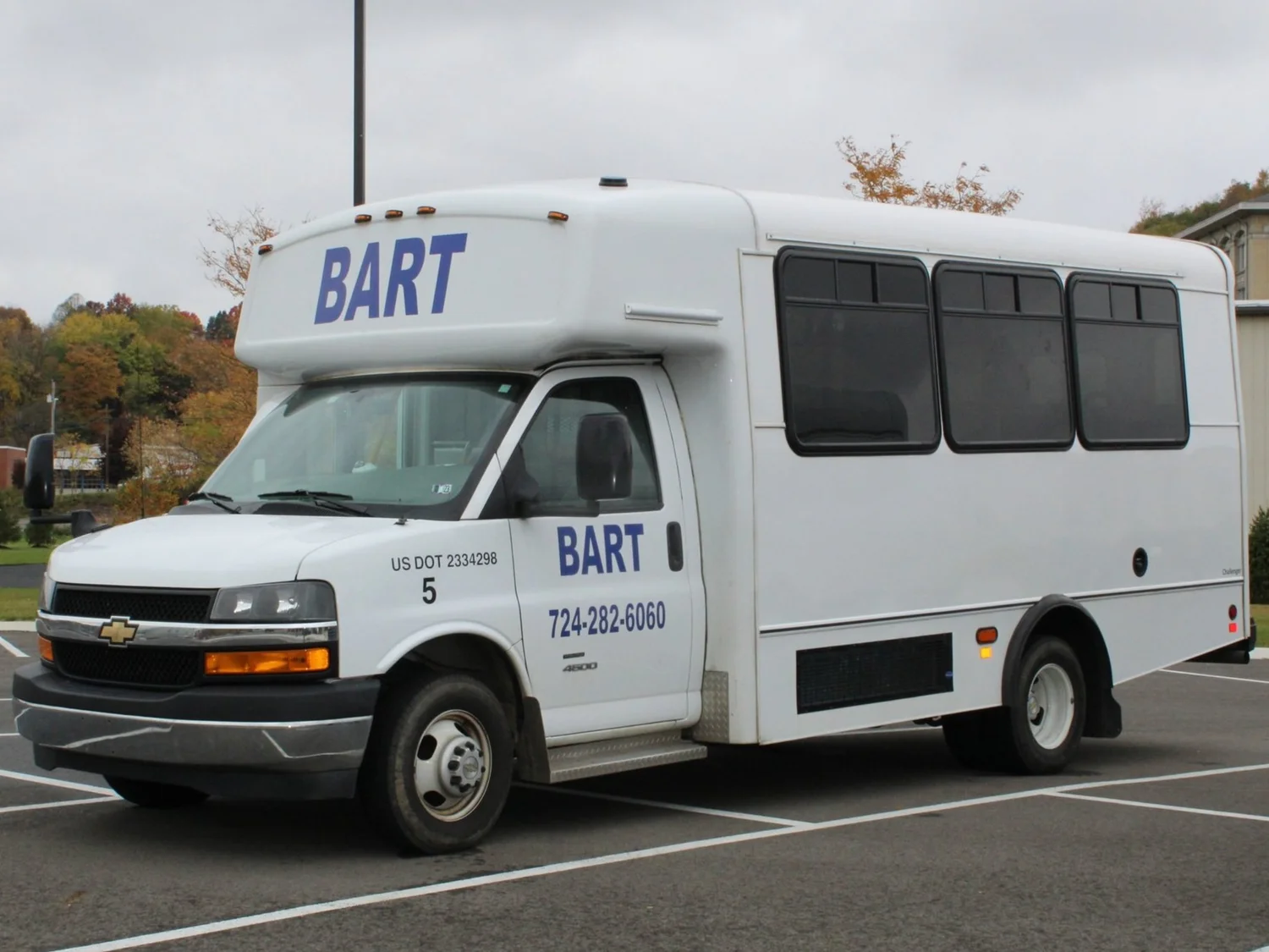 ANR Transport - BART — Alliance for Nonprofit Resources