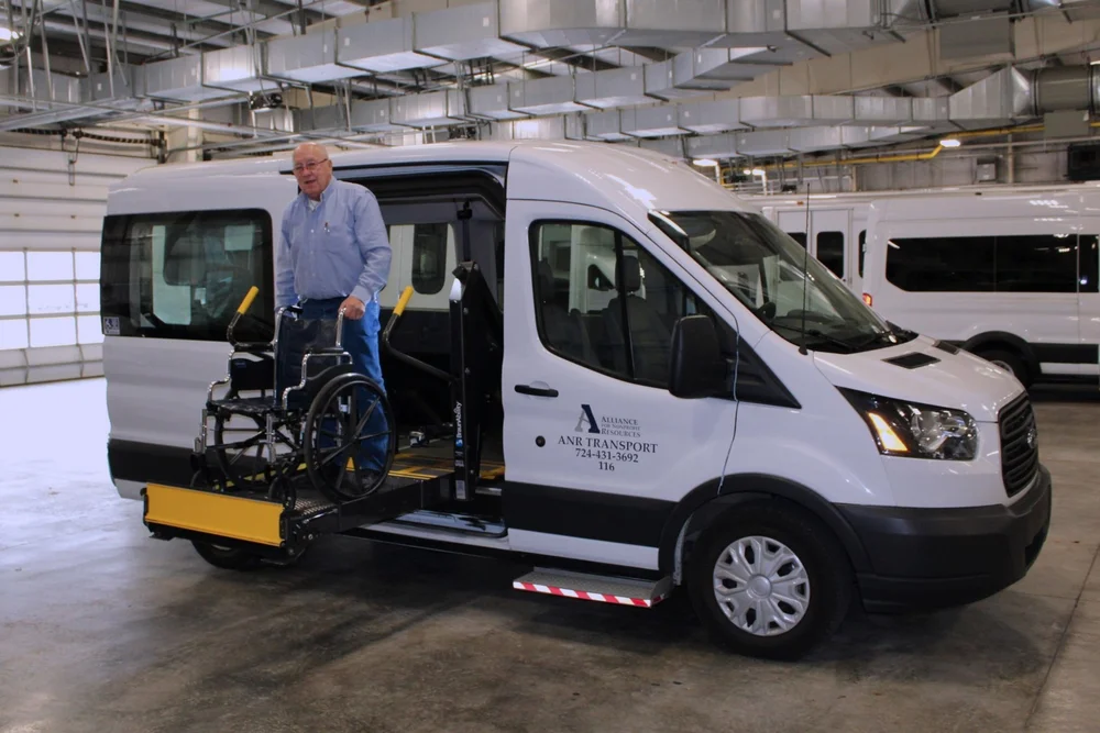 ANR Transport - MATP — Alliance for Nonprofit Resources