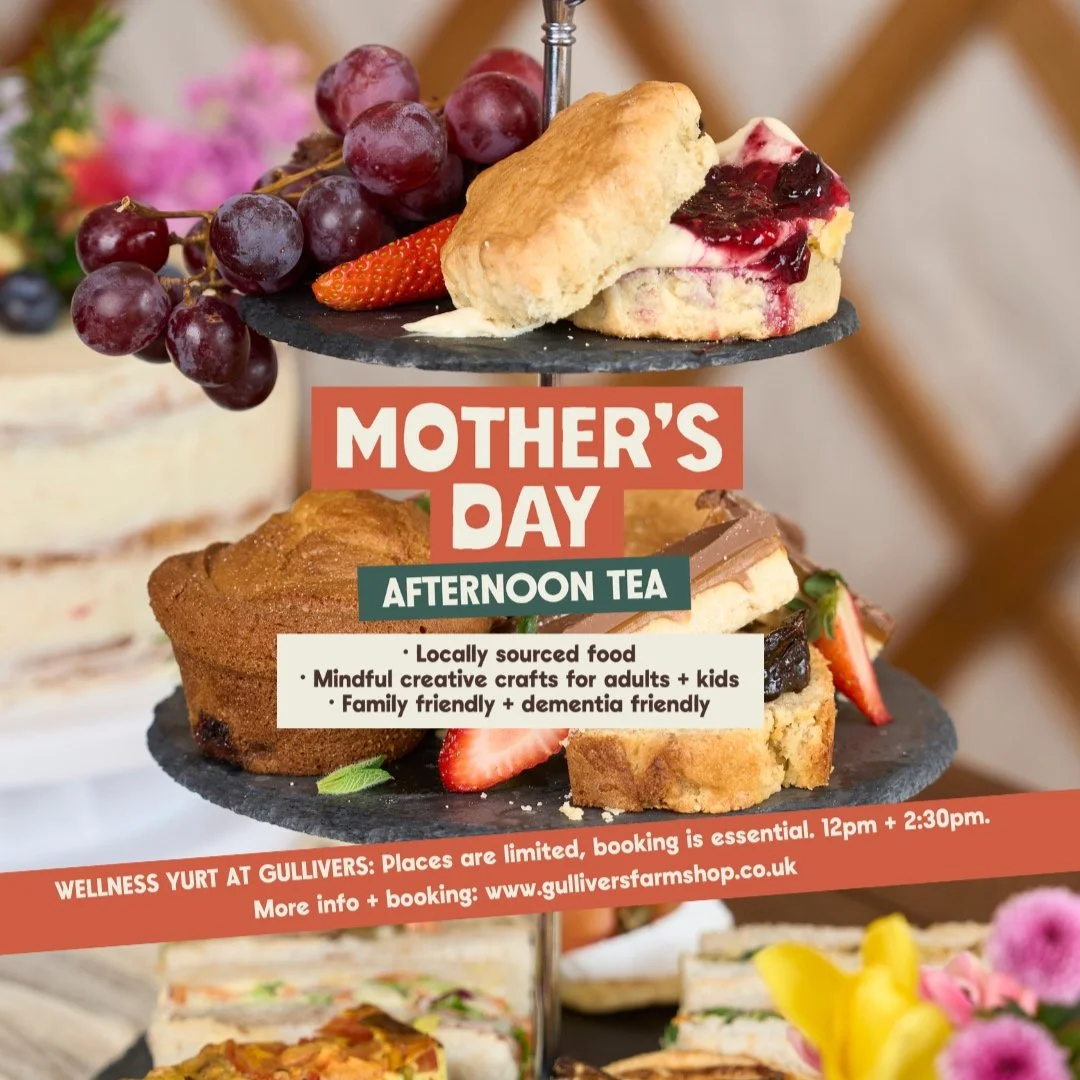 Celebrate Mother’s Day with Afternoon Tea & Mindful Crafting at ...