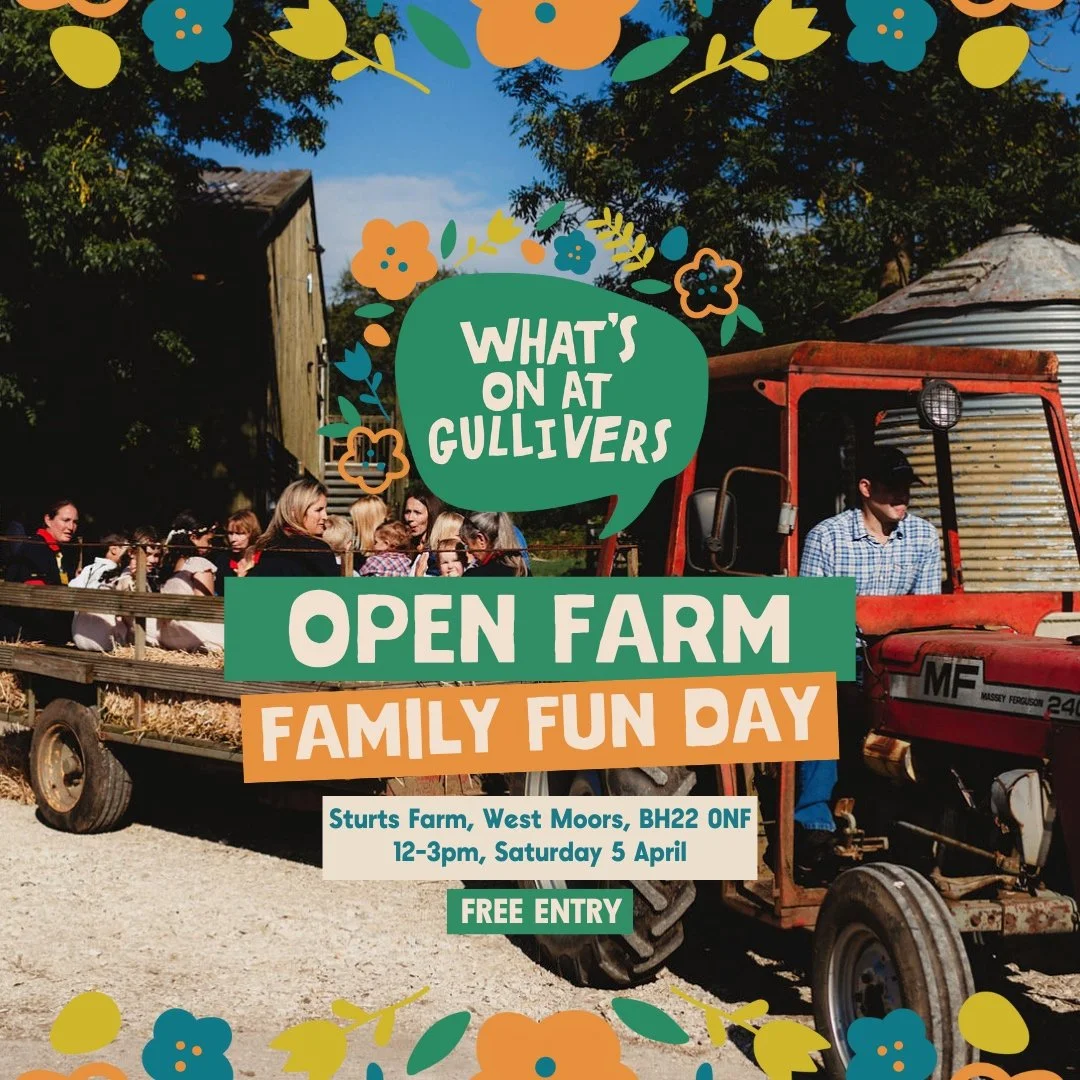 Open Farm Family Fun Day at Sturts Farm! — Gullivers Farm Shop & Kitchen