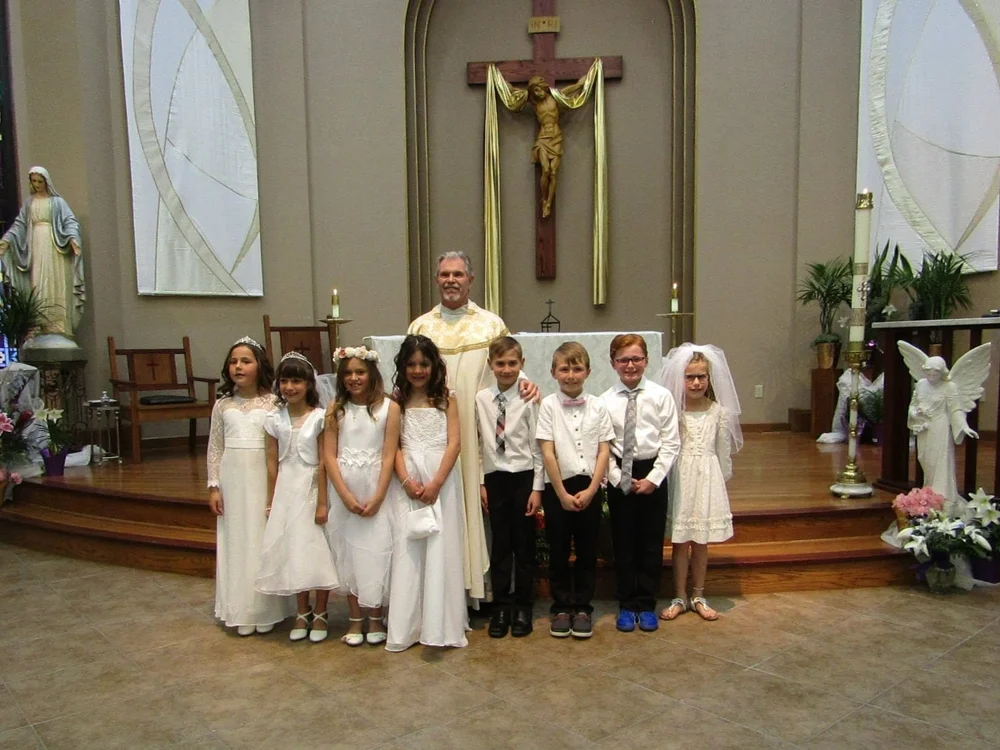 First Communion & Reconciliation — St. Joseph Catholic Church