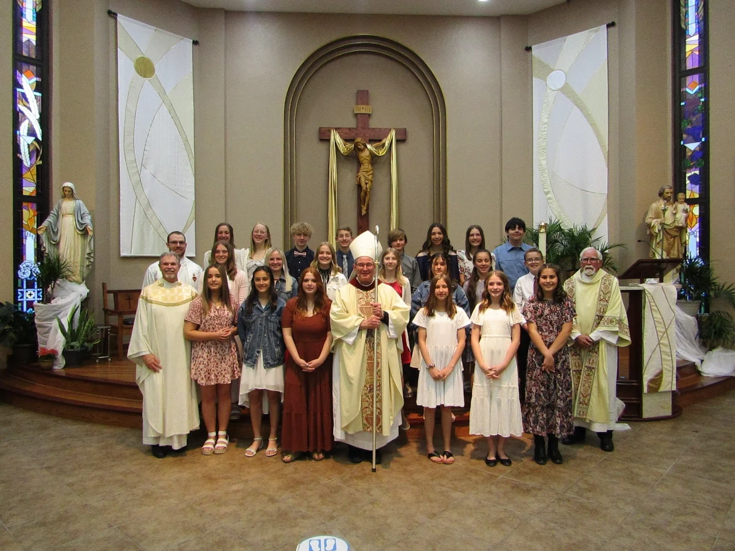 Confirmation — St. Joseph Catholic Church