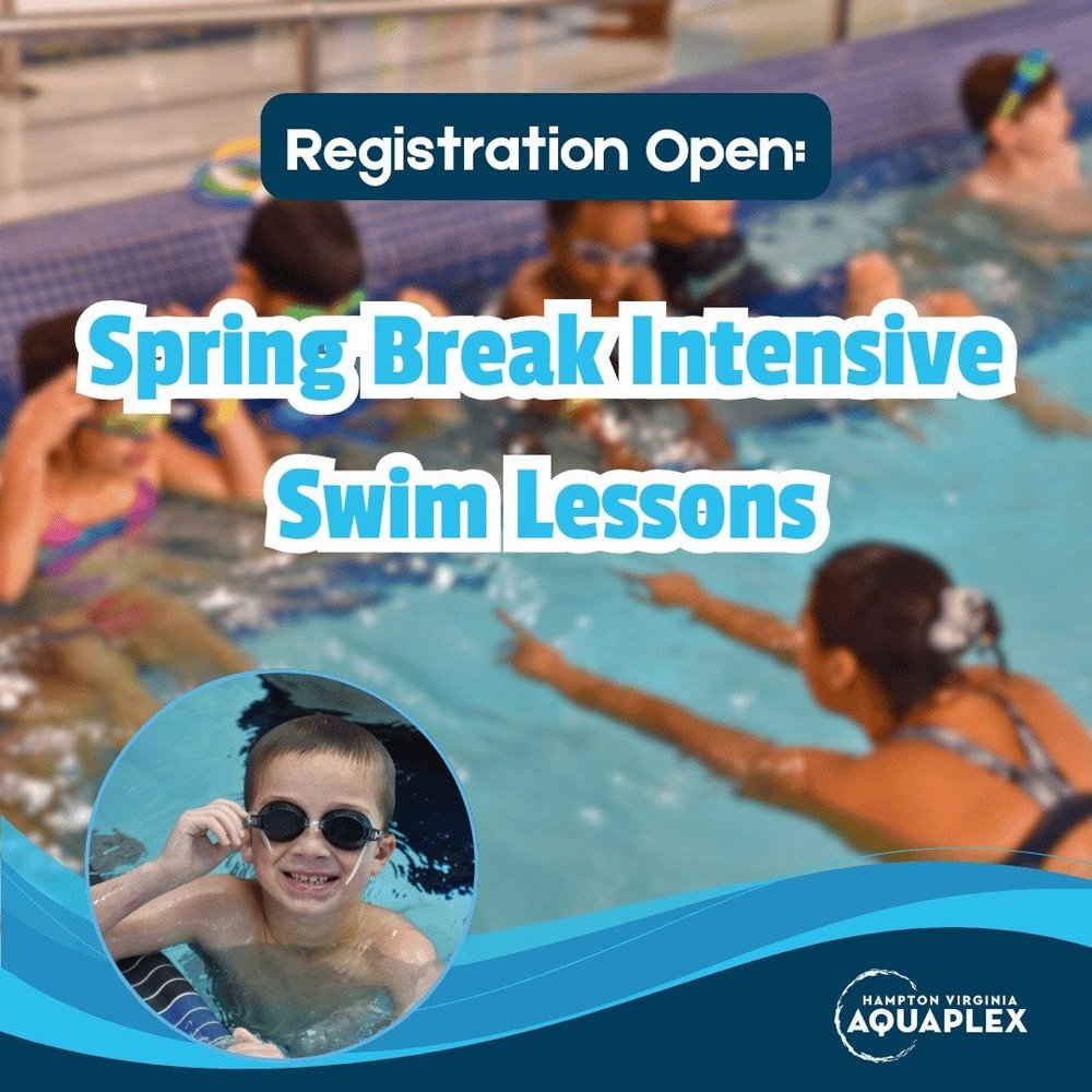 Calendar of Events — Hampton Aquaplex