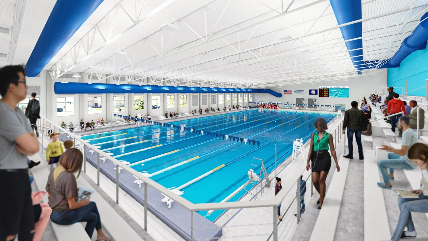 Facility Features — Hampton Aquaplex