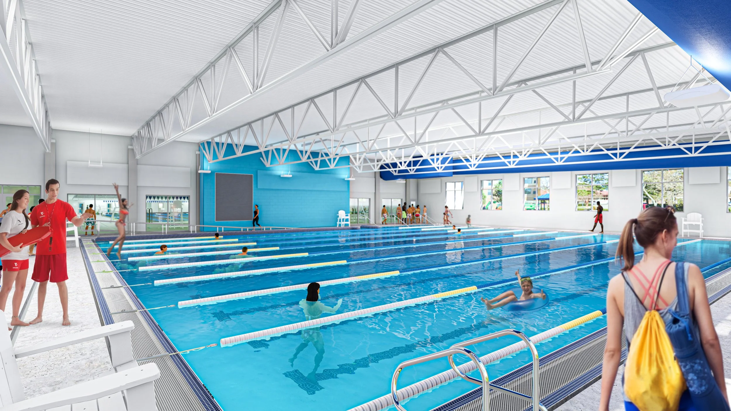 Facility Features — Hampton Aquaplex