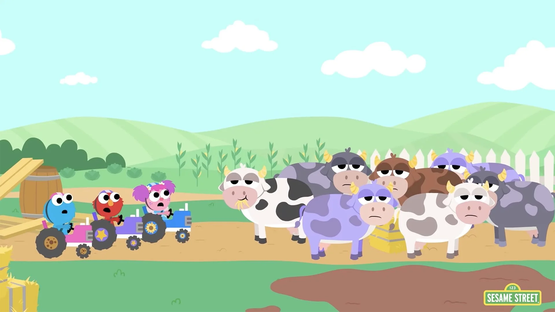 Sesame Street: Magical Car Races — Hero4Hire