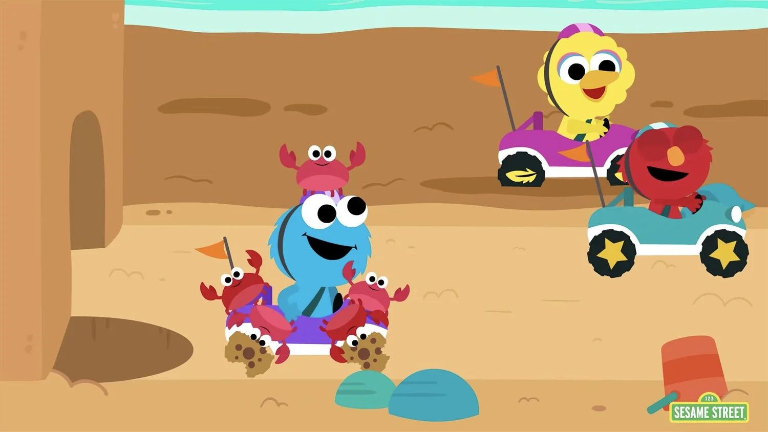 Sesame Street: Magical Car Races — Hero4Hire