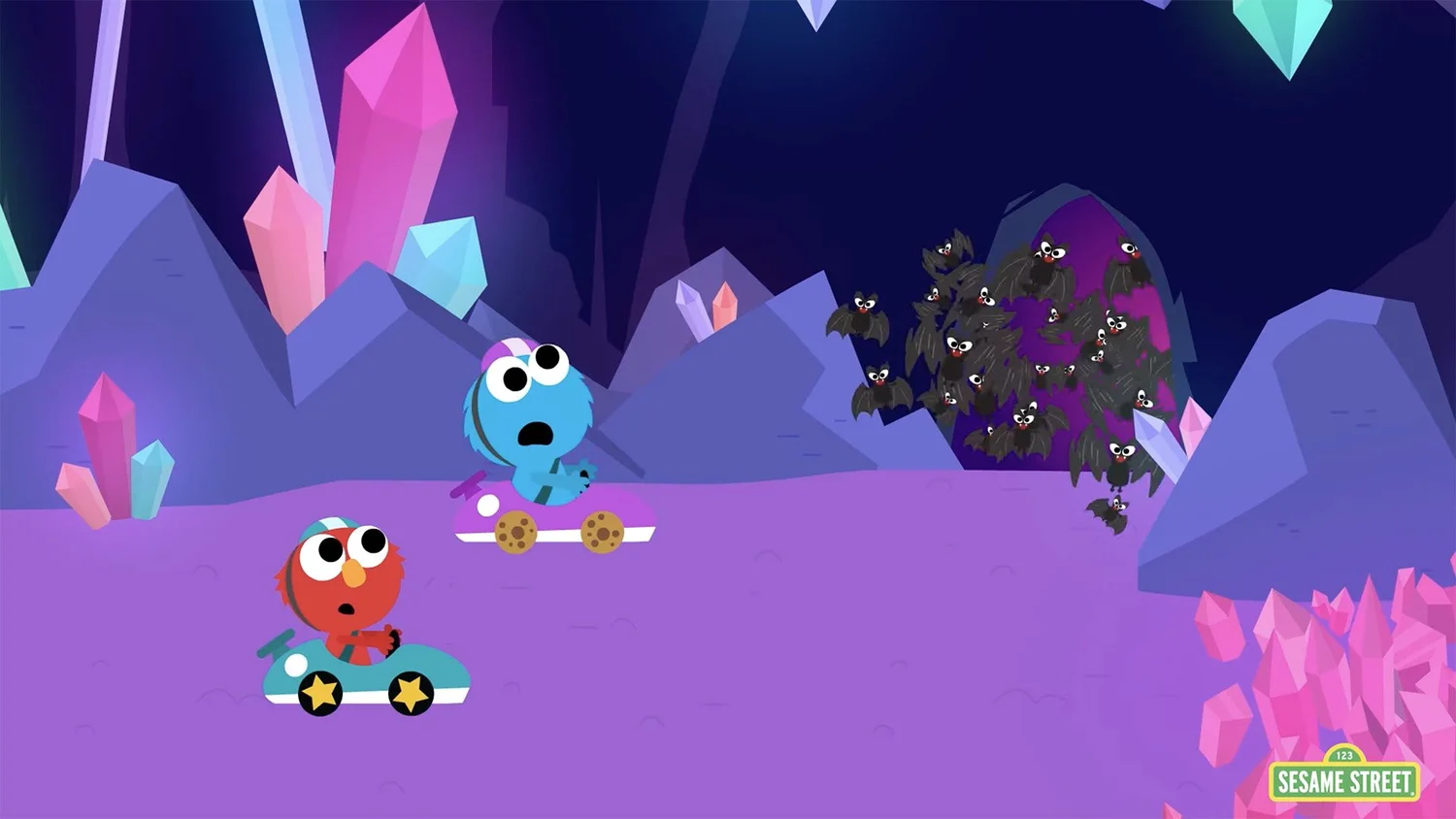 Sesame Street: Magical Car Races — Hero4Hire