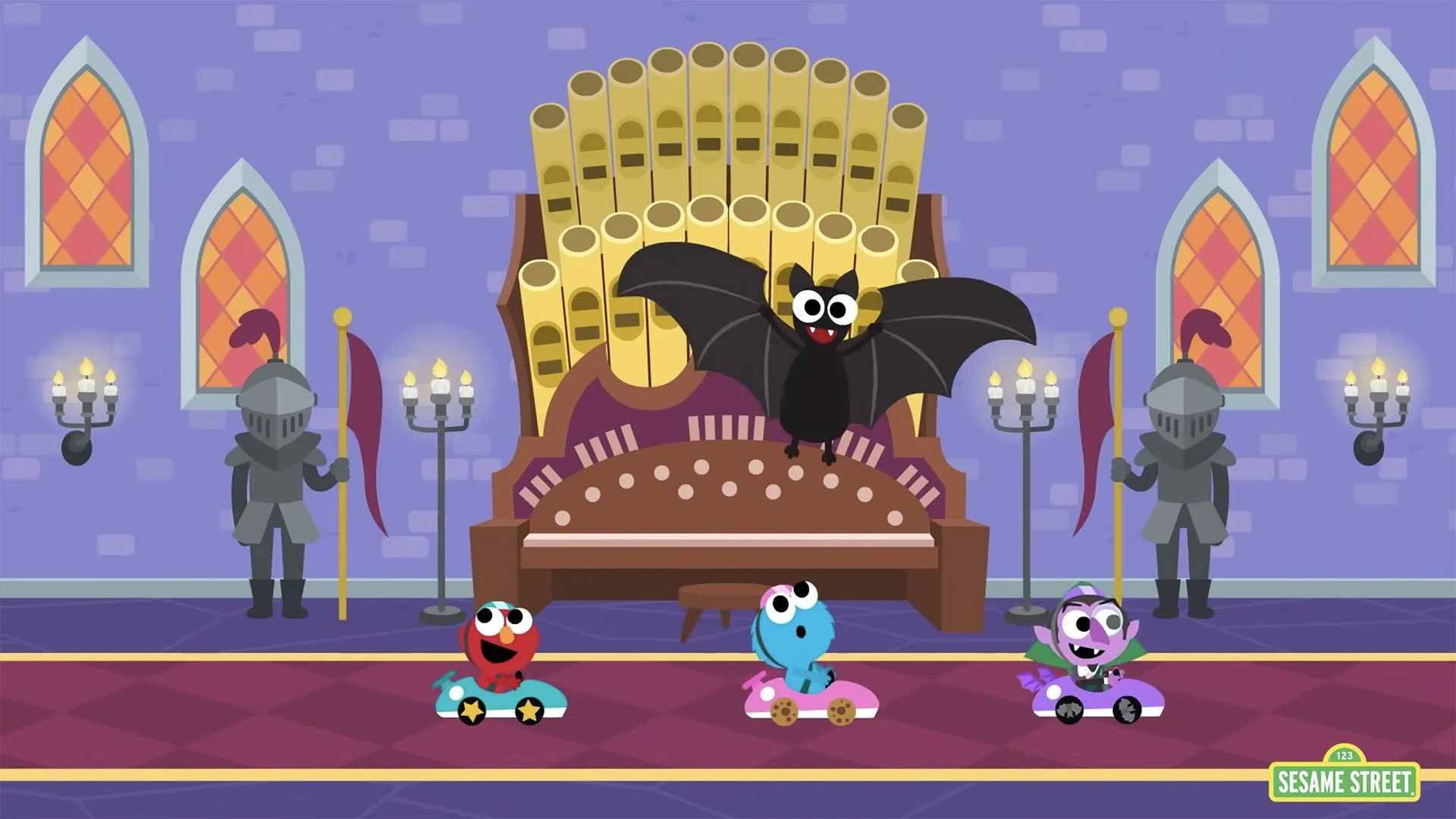 Sesame Street: Magical Car Races — Hero4Hire