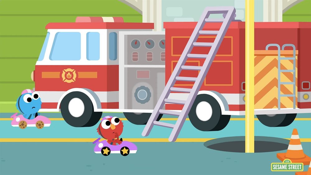 Sesame Street: Magical Car Races — Hero4Hire