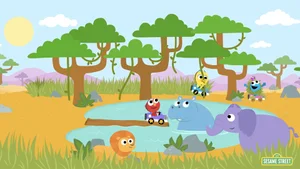 Sesame Street: Magical Car Races — Hero4Hire