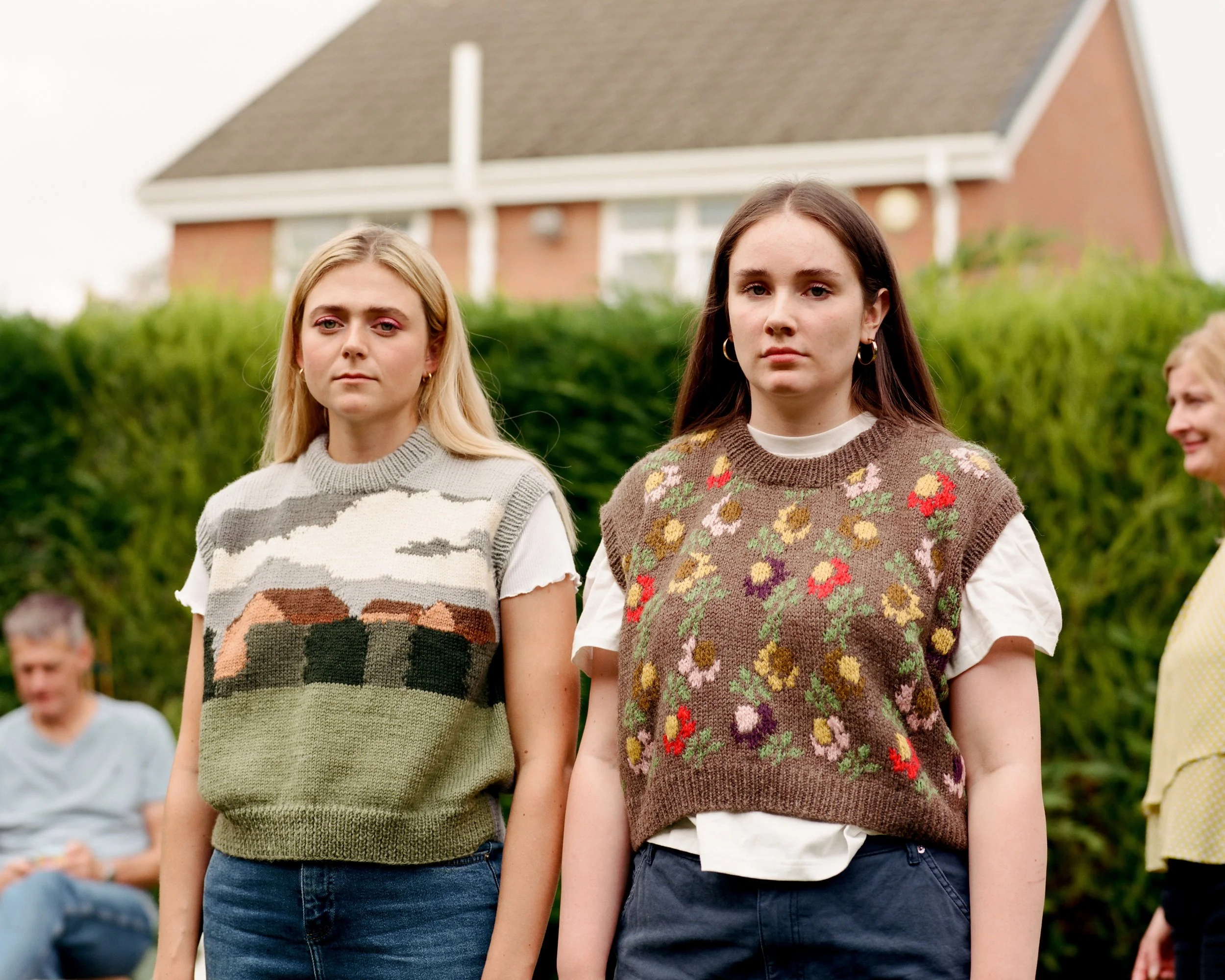 Shop Knitted Vests And Jumpers — The Amateur Weather Observers