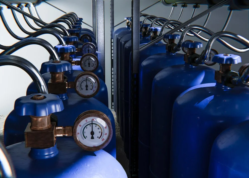 A Guide to Safely Refilling and Storing Propane Tanks