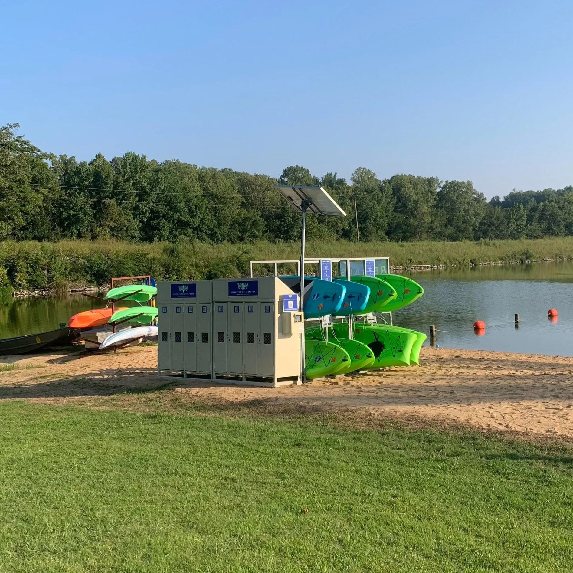Kayak & Paddleboard Rental Kiosks — Kayak & Paddleboard Rental Kiosk ...