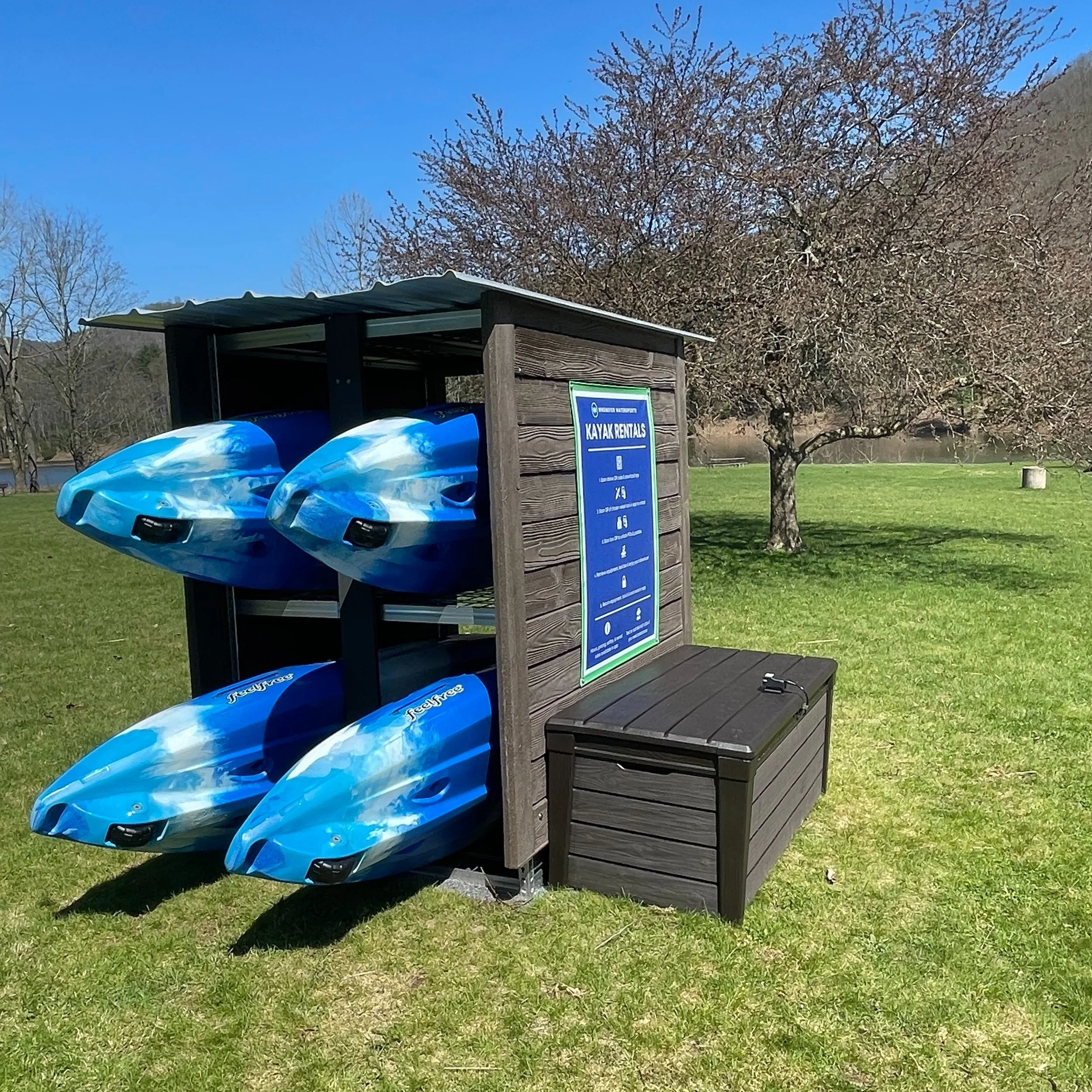 Kayak & Paddleboard Rental Kiosks — Kayak & Paddleboard Rental Kiosk Operations