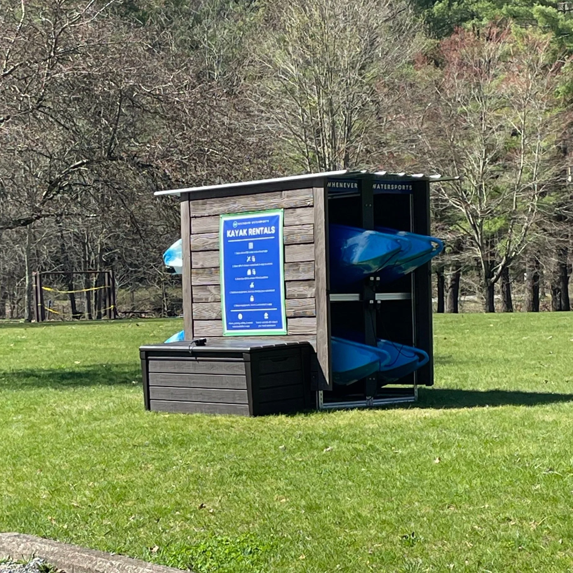 Kayak & Paddleboard Rental Kiosks — Kayak & Paddleboard Rental Kiosk ...