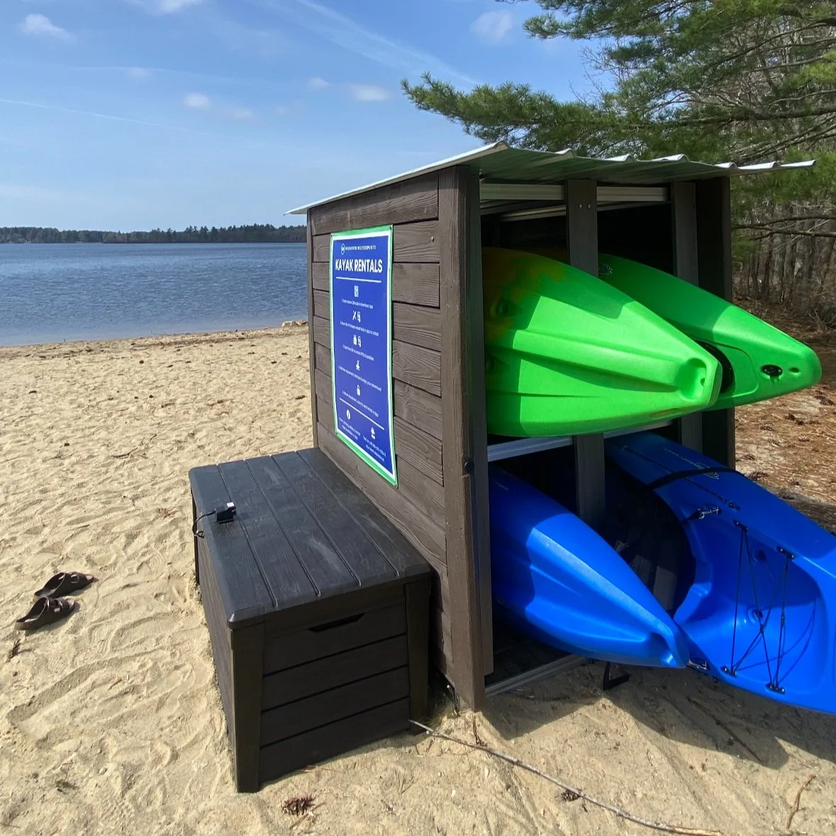 Kayak & Paddleboard Rental Kiosks — Kayak & Paddleboard Rental Kiosk ...