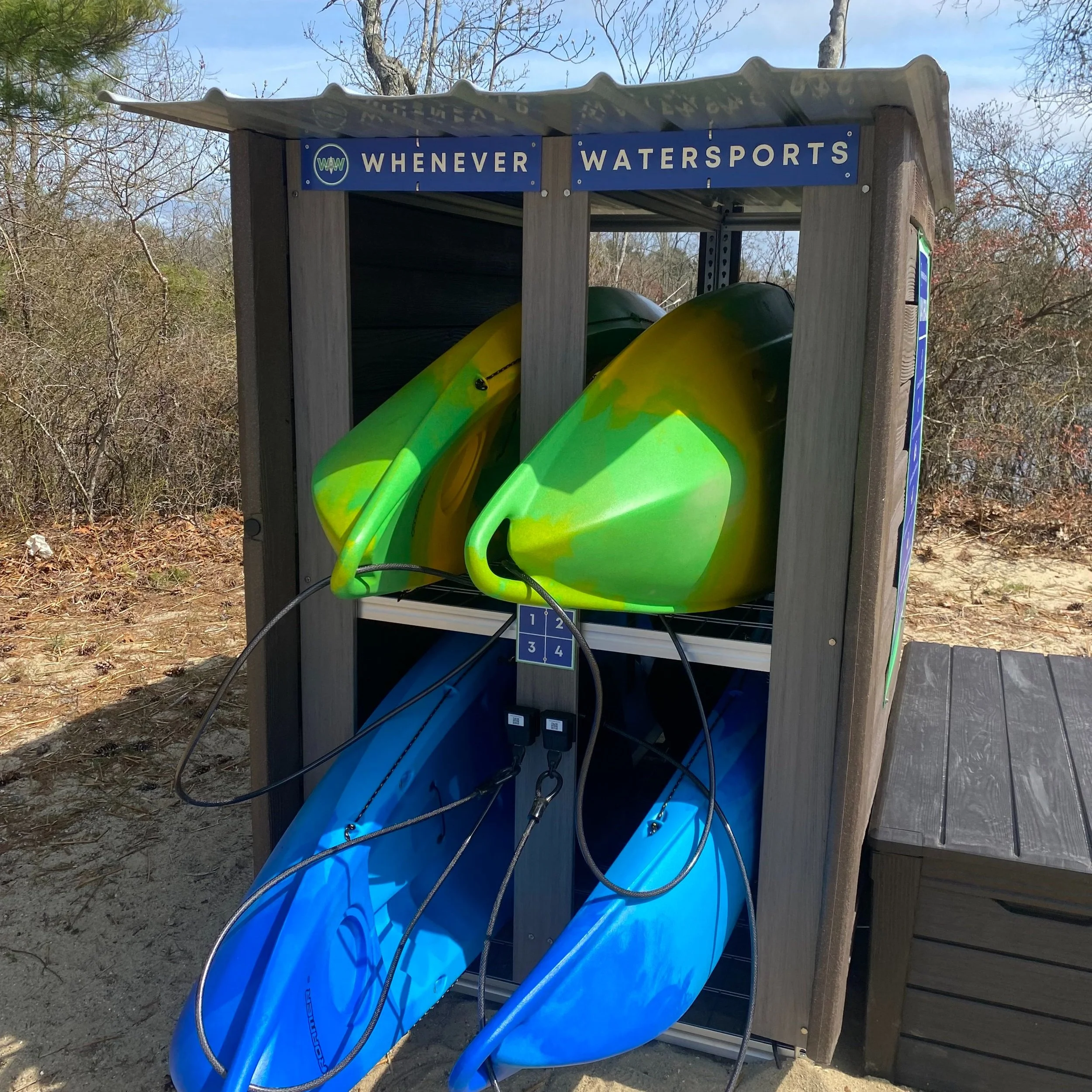 Kayak & Paddleboard Rental Kiosks — Kayak & Paddleboard Rental Kiosk ...