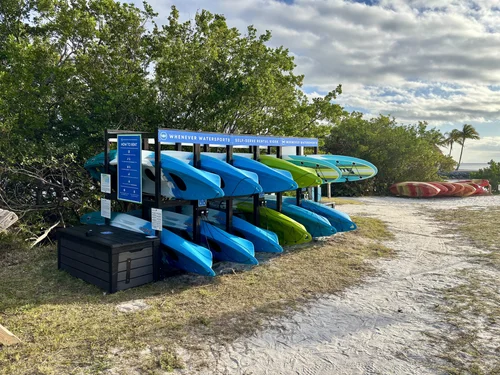 Kayak & Paddleboard Rental Kiosks — Whenever Watersports Kayak ...