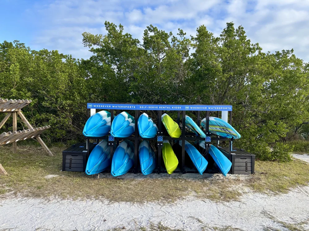 How Our Kayak Rental Technology Works — Whenever Watersports Kayak ...