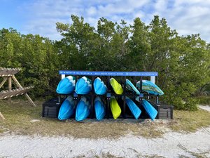 Kayak & Paddleboard Rental Kiosks — Whenever Watersports Kayak ...