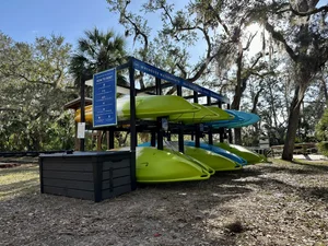 Kayak & Paddleboard Rental Kiosks — Whenever Watersports Kayak ...